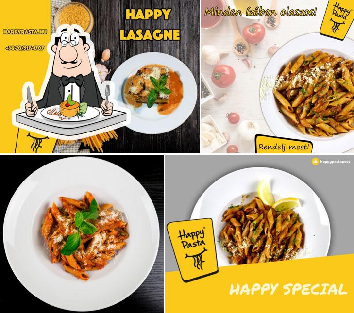 Happy pasta, Pécs - Restaurant menu, prices and reviews