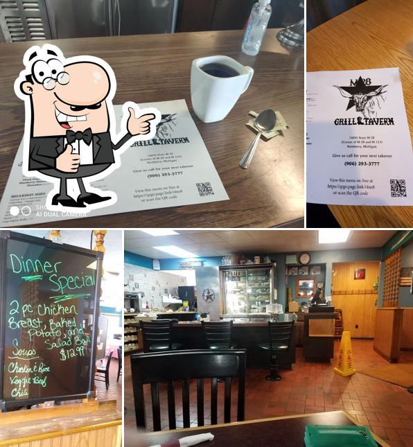 M-28 Grill & Tavern - Restaurant menu, prices and reviews