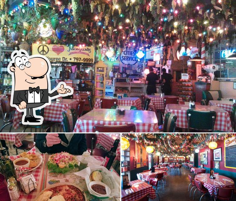 Monjunis Italian Cafe & Grocery, Shreveport - Restaurant menu, prices ...