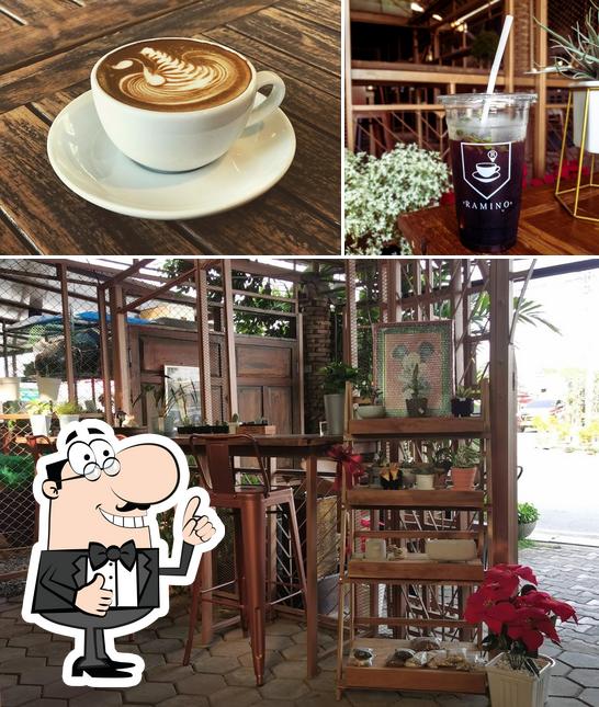 รามิโน่ คอฟฟี่บาร์ ตลาดคำเที่ยง Ramino Coffee Bar Kamtieng market ...