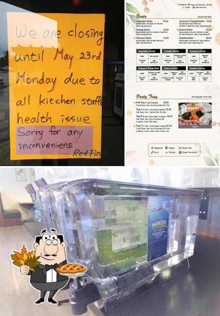 Red Fin Sushi & K-Food, Castlegar - Restaurant menu, prices and reviews