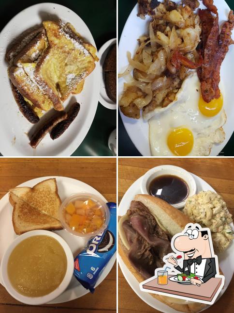 Ruston's Diner, 6407 Jamesville Toll Rd in Jamesville - Restaurant menu ...