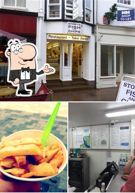 Stoby's Fish and Chips in Salisbury - Restaurant menu and reviews