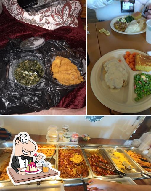 Sunken Gardens, Shiner - Restaurant menu, prices and reviews
