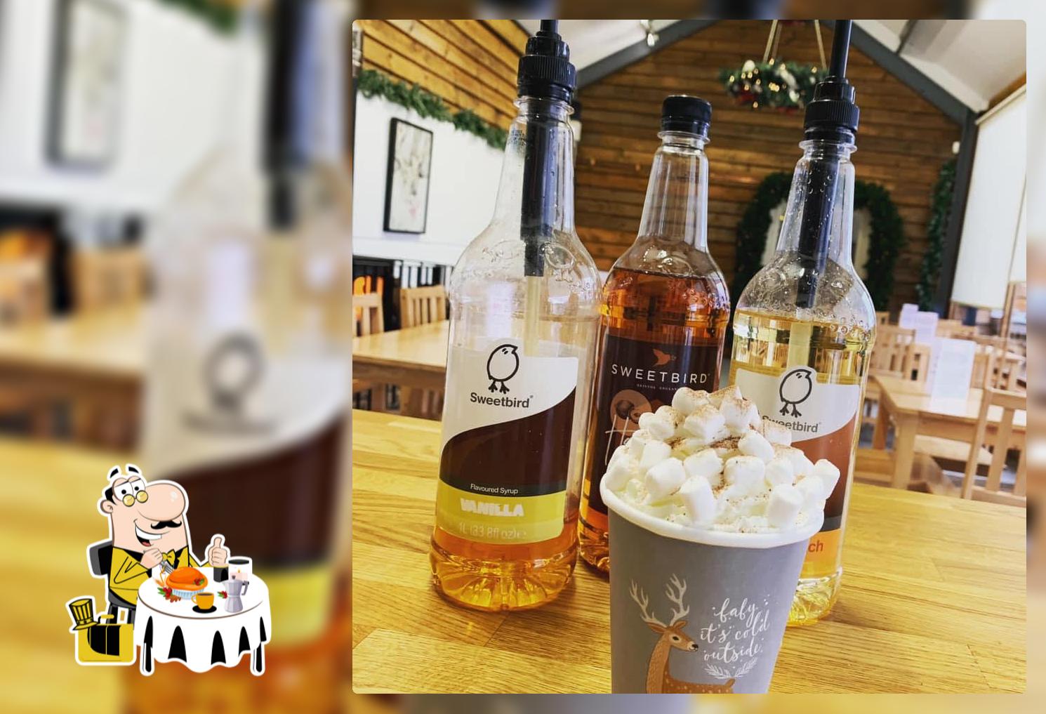 The Reindeer Cafe, Fladbury - Restaurant menu, prices and reviews