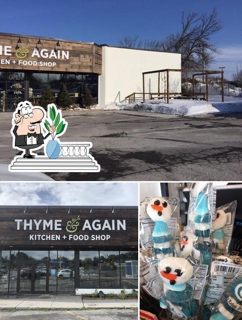 Thyme & Again, Ottawa - Restaurant menu, prices and reviews
