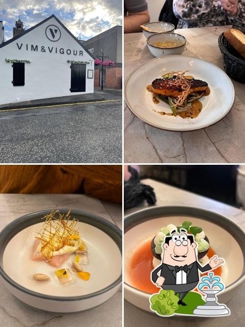 Vim & Vigour, Bathgate - Restaurant menu, prices and reviews