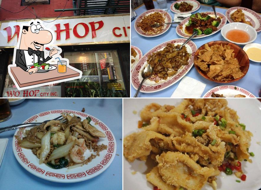 Wo Hop, 17 Mott St in New York City - Restaurant menu and reviews