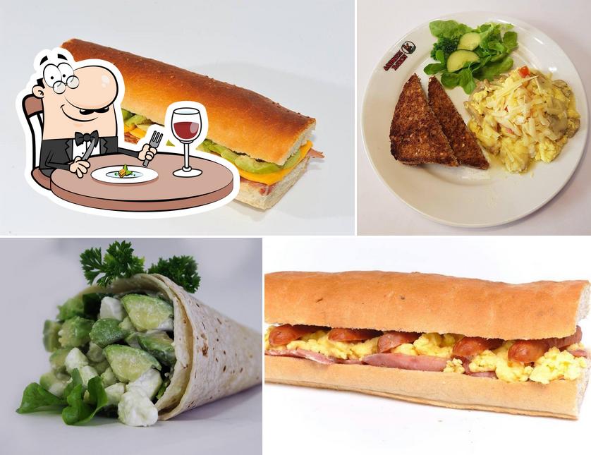 Sandwich Baron Melrose Crossing, Johannesburg, Shop F5 - Restaurant ...