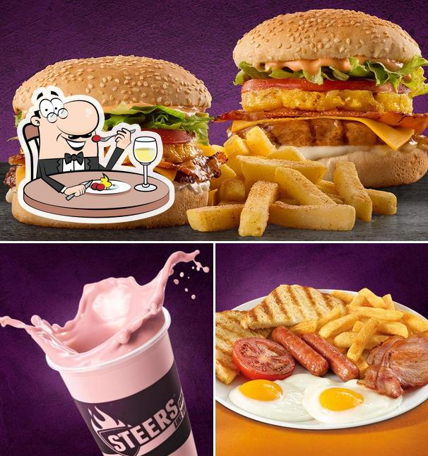 Steers Drive Thru restaurant, Randburg, Ext 4 - Restaurant menu and reviews