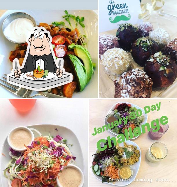 The Green Moustache Organic Café in Edmonton - Restaurant reviews