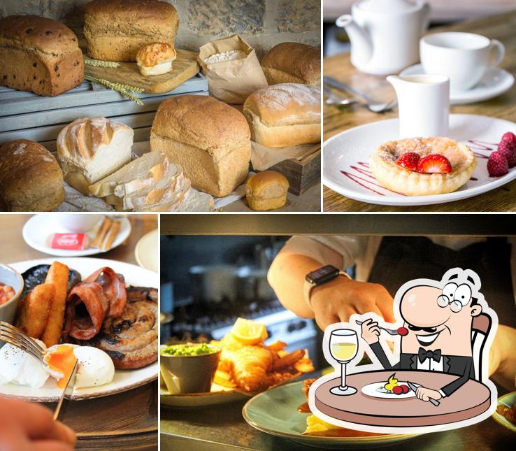 The Robin Hood Inn in Baslow and Bubnell - Restaurant menu and reviews