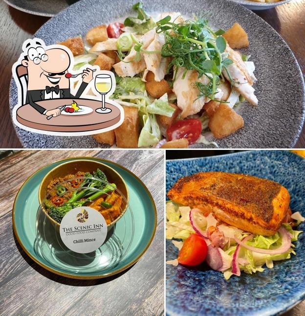 The Scenic Inn - Restaurant menu, prices and reviews
