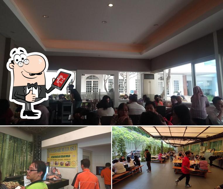 Pempek Megaria restaurant, Jakarta, Kompleks Bioskop Metropole 21 ...