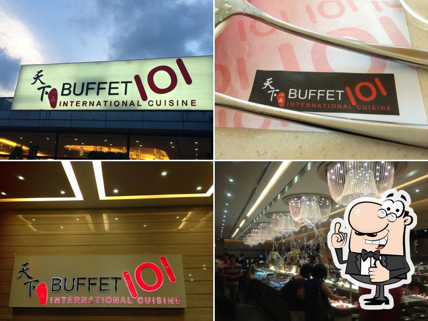 Buffet 101 restaurant, Pasay, San Miguel by the Bay - Restaurant menu ...