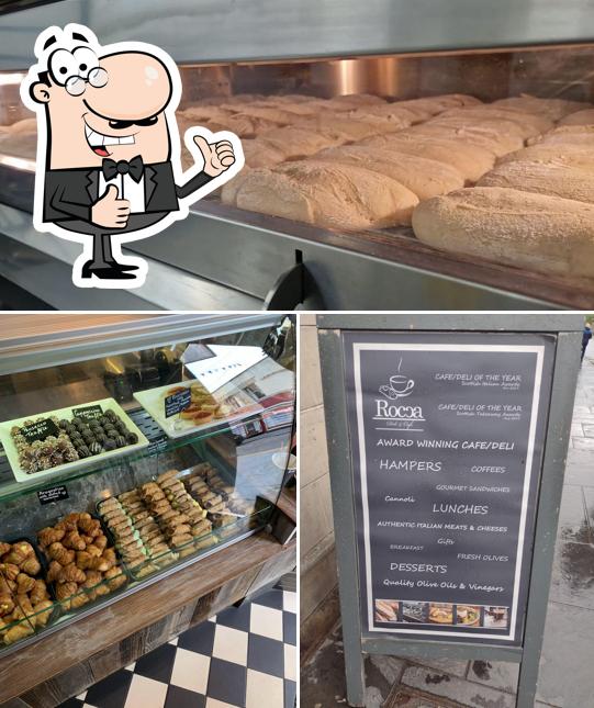 Rocca Italian Deli, Saint Andrews - Restaurant menu, prices and reviews