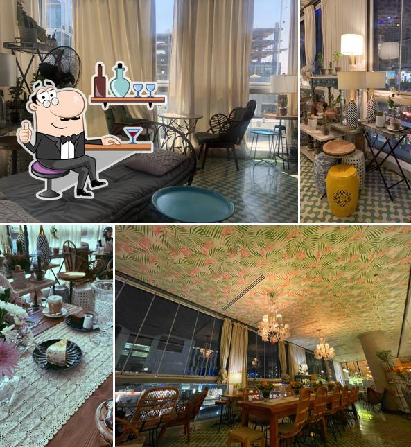 Cake Cafe, Sheikh Zayed City, 22G6+CVR - Restaurant menu and reviews