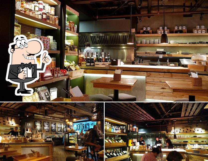 Cartel Coffee Deli pub & bar, Makati, 119 L.P. Leviste Street ...