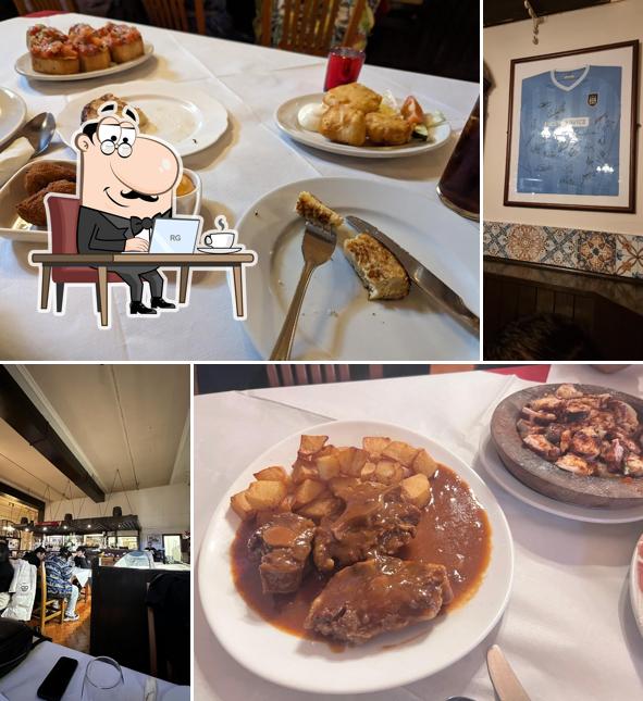 El Rincon de Rafa in Manchester - Restaurant menu and reviews