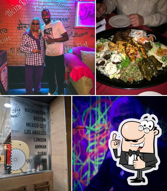 Habibi Café, 923 Broxton Ave in Los Angeles - Restaurant menu and reviews