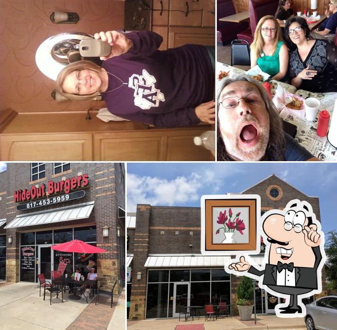 Hideout Burgers, Mansfield - Restaurant menu, prices and reviews