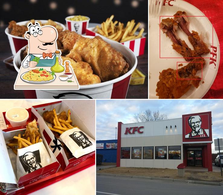 KFC, 244 Edmonton Trail NE in Airdrie - Restaurant menu and reviews