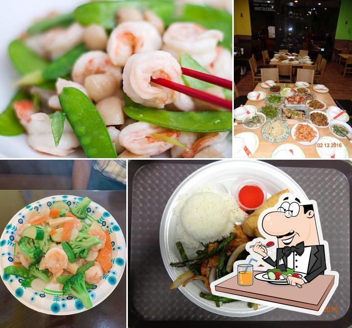 Moon Wok in Lenexa - Restaurant menu and reviews