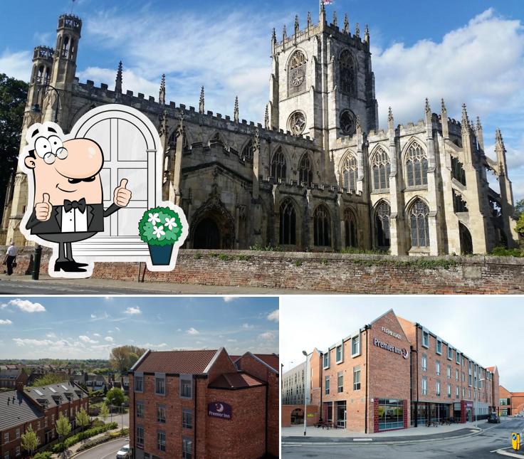 Premier Inn Beverley Town Centre hotel, Beverley - Restaurant menu ...