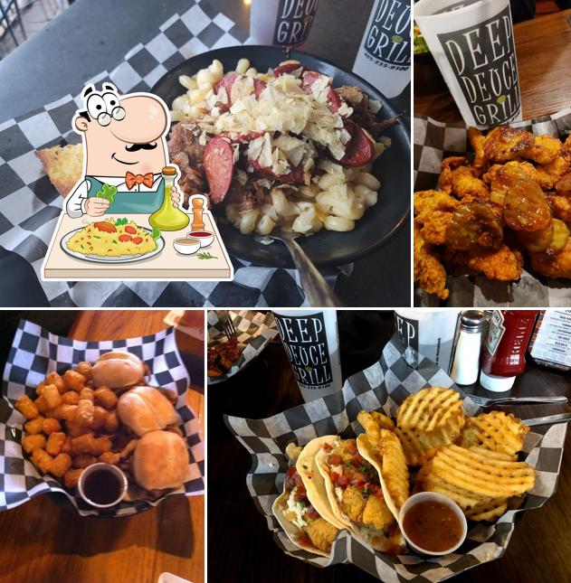 Deep Deuce Grill, Oklahoma City - Restaurant menu, prices and reviews