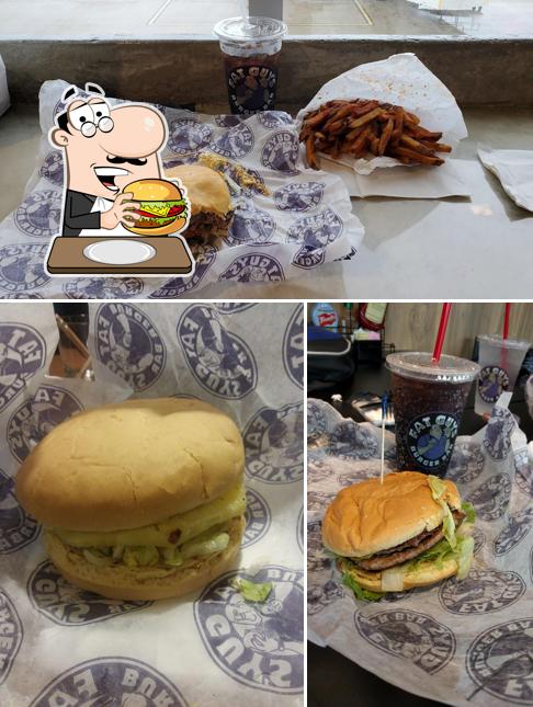 Fat Guys Burger Bar, 7777 E Apache St in Tulsa - Restaurant menu and ...