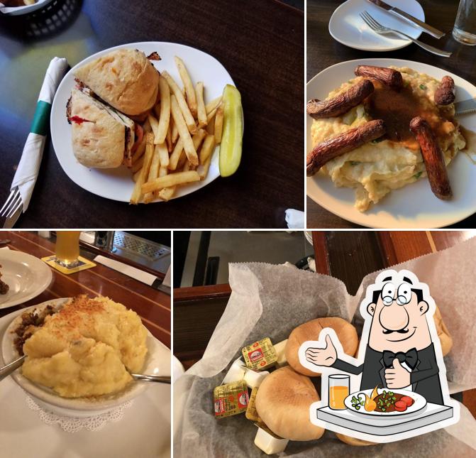Menu of Holy Grail Restaurant and Pub, Epping - reviews and ratings