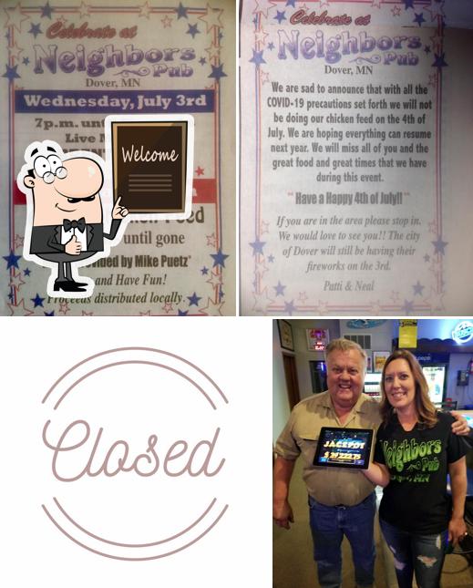 Neighbors Pub, Dover - Restaurant menu, prices and reviews