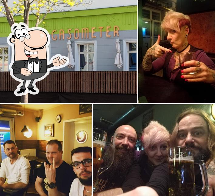 gasometer pub & bar, Merseburg