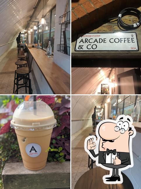 Arcade Coffee & Co, Herne Hill Station, Milkwood Rd in London ...