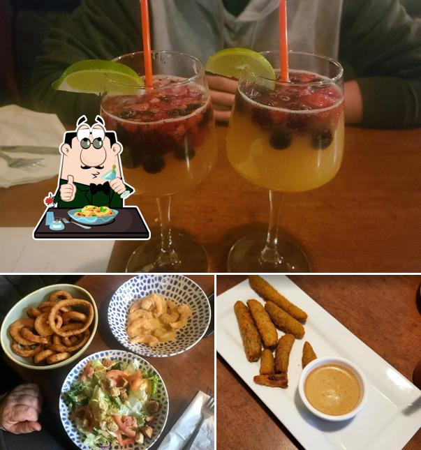 Audrey's Kitchen & Wyatt's Lounge, Leduc - Restaurant menu, prices and ...