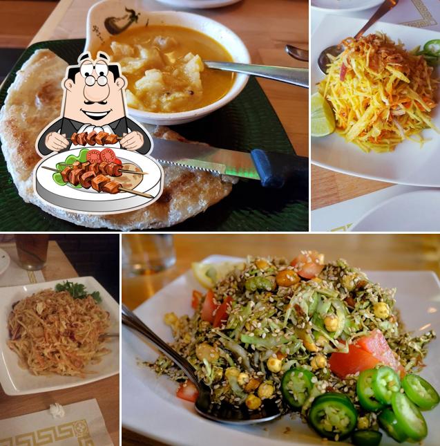 Burmese Kitchen, between 2nd & 3rd Ave, 3815 Geary Blvd in San ...