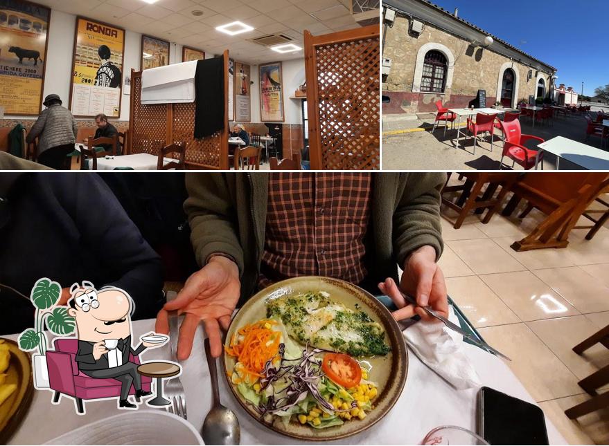 Cafetería Estación Renfe, Ronda - Menú del restaurante, precios y reseñas