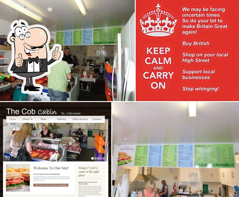 The Cob Cabin, Mansfield - Restaurant menu, prices and reviews