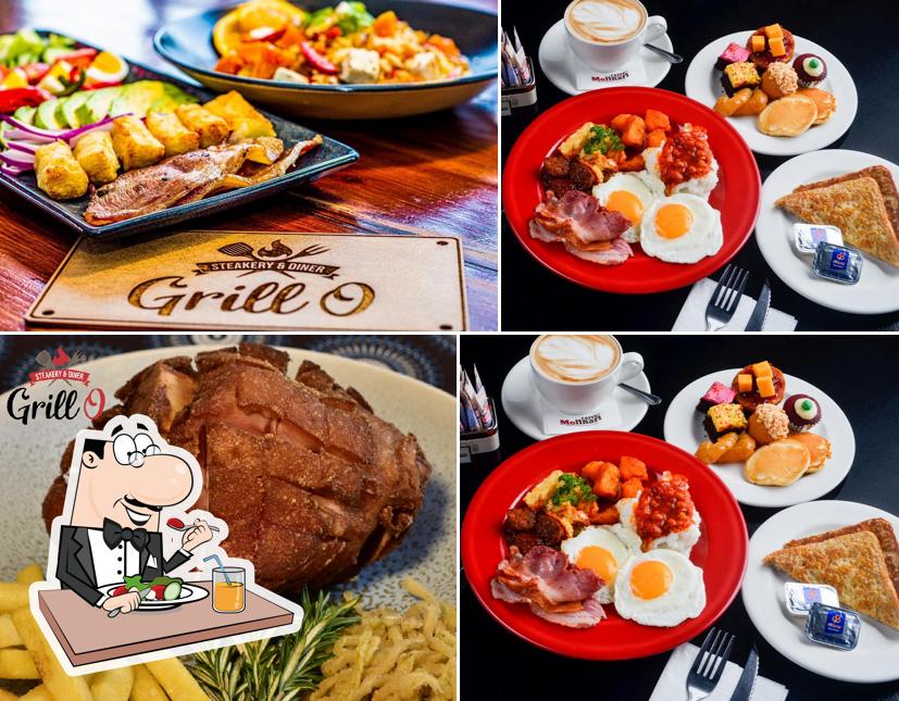 Grill O Steakery & Diner, Springs - Restaurant menu, prices and reviews