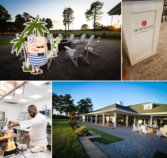 Heartwood at Longleaf in Southern Pines - Restaurant menu and reviews