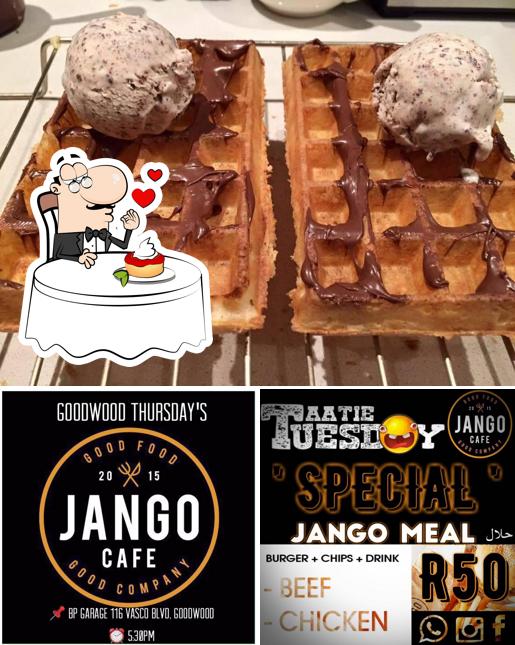 Jango Cafe, Cape Town - Restaurant menu, prices and reviews