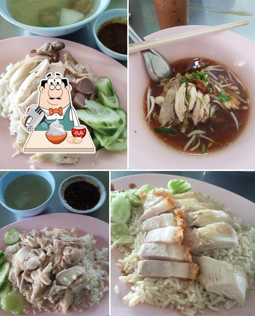 Top 1 restaurant with hainanese chicken rice in Phra Phutthabat ...