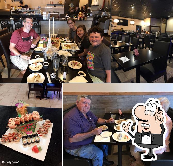 Kiso Sushi & Hibachi in Seffner - Restaurant menu and reviews