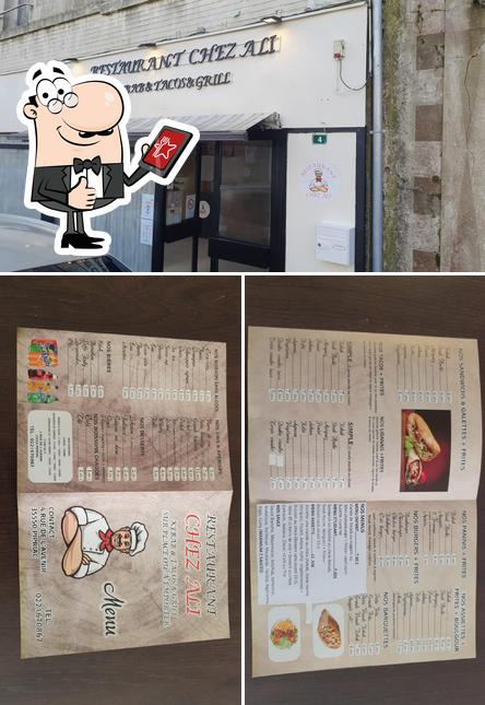 Restaurant chez ali, Pipriac - Menu du restaurant, prix et avis