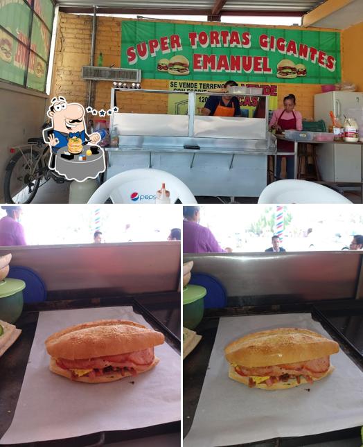 SUPER TORTAS GIGANTES EMANUEL, Leon - Menú del restaurante, precios y ...