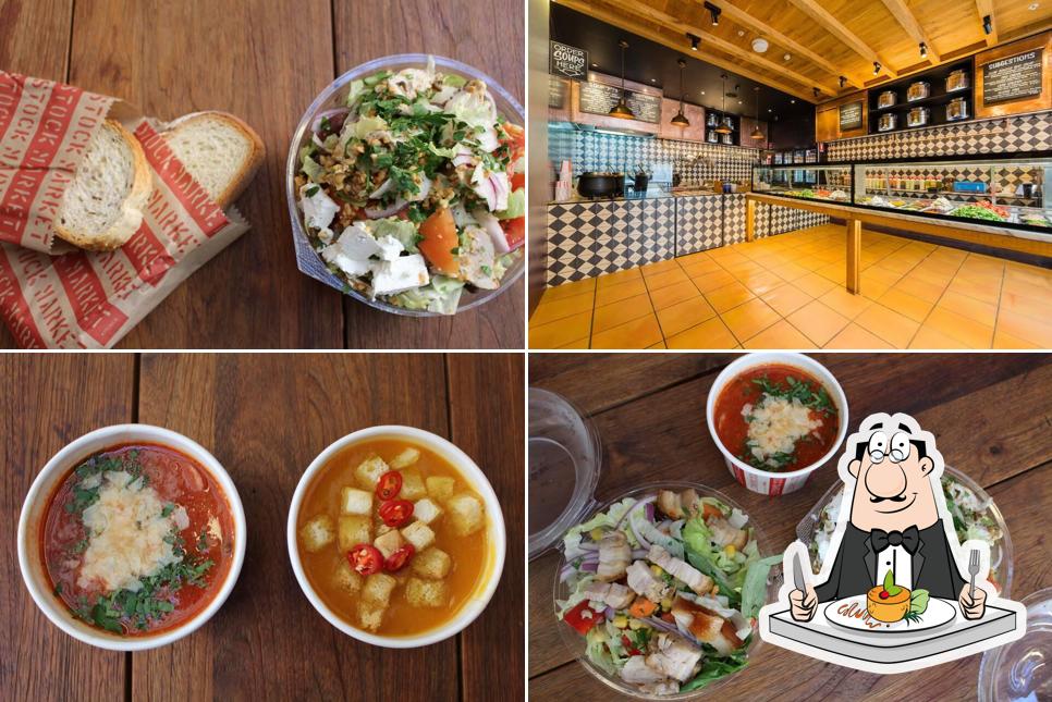 Stockmarket Kitchen, Sydney - Restaurant menu, prices and reviews