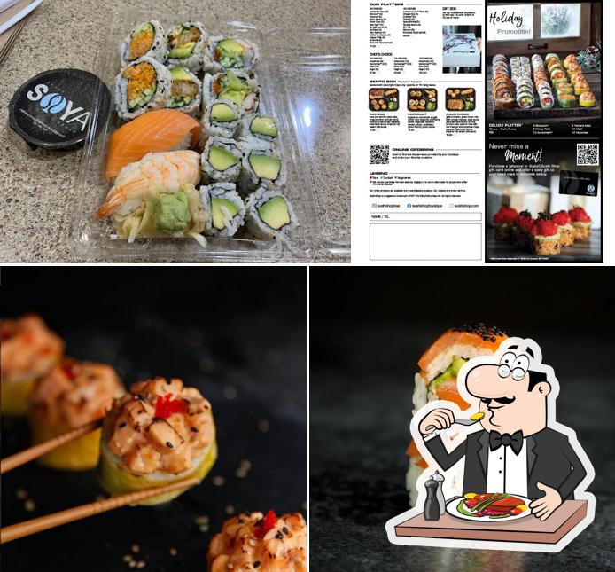 Sushi Shop, 2300 Yonge St in Toronto - Restaurant menu and reviews