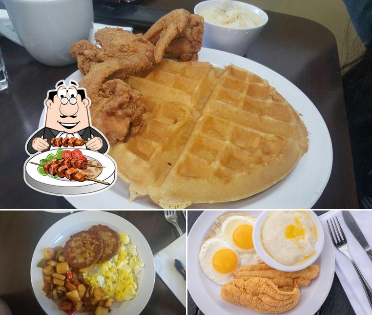 Rusty Pot Café, Inglewood - Restaurant menu, prices and reviews