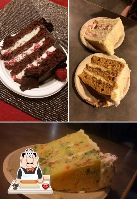Simply Desserts in Seattle - Restaurant menu and reviews
