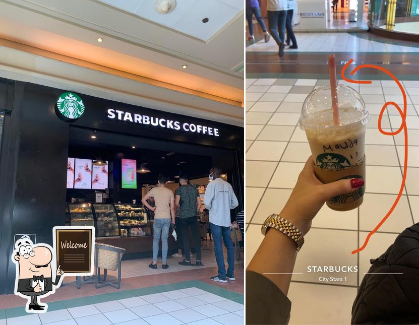 Starbucks cafe, New Cairo City, City Center، Makram Ebeid - Restaurant ...